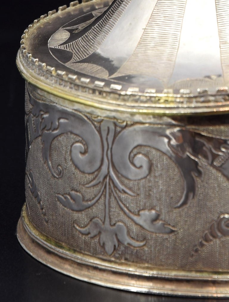 Silver Pyx, 16th Century For Sale at 1stDibs | 16th century silver