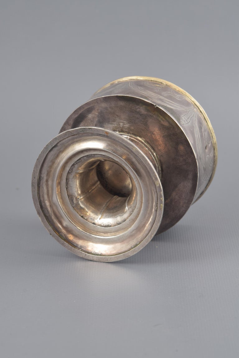 Silver Pyx Without Lid, 17th Century For Sale at 1stDibs