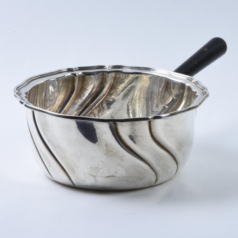 Silver Sauce Pan, circa 1910 For Sale at 1stDibs