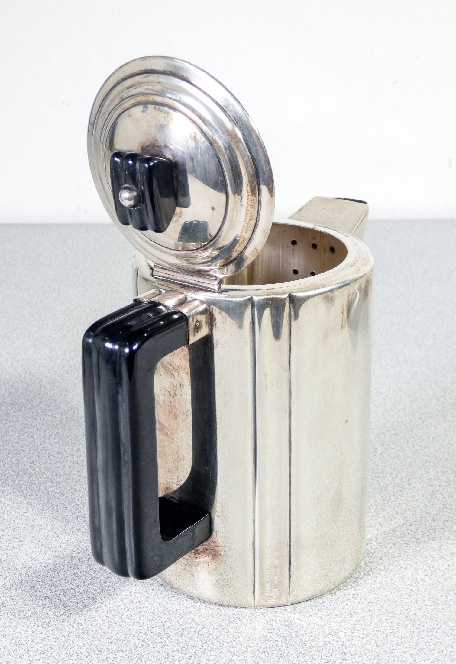 Silver Service, Cesa 1882 Alessandria, Art Decò, Italy, Early Twentieth ...