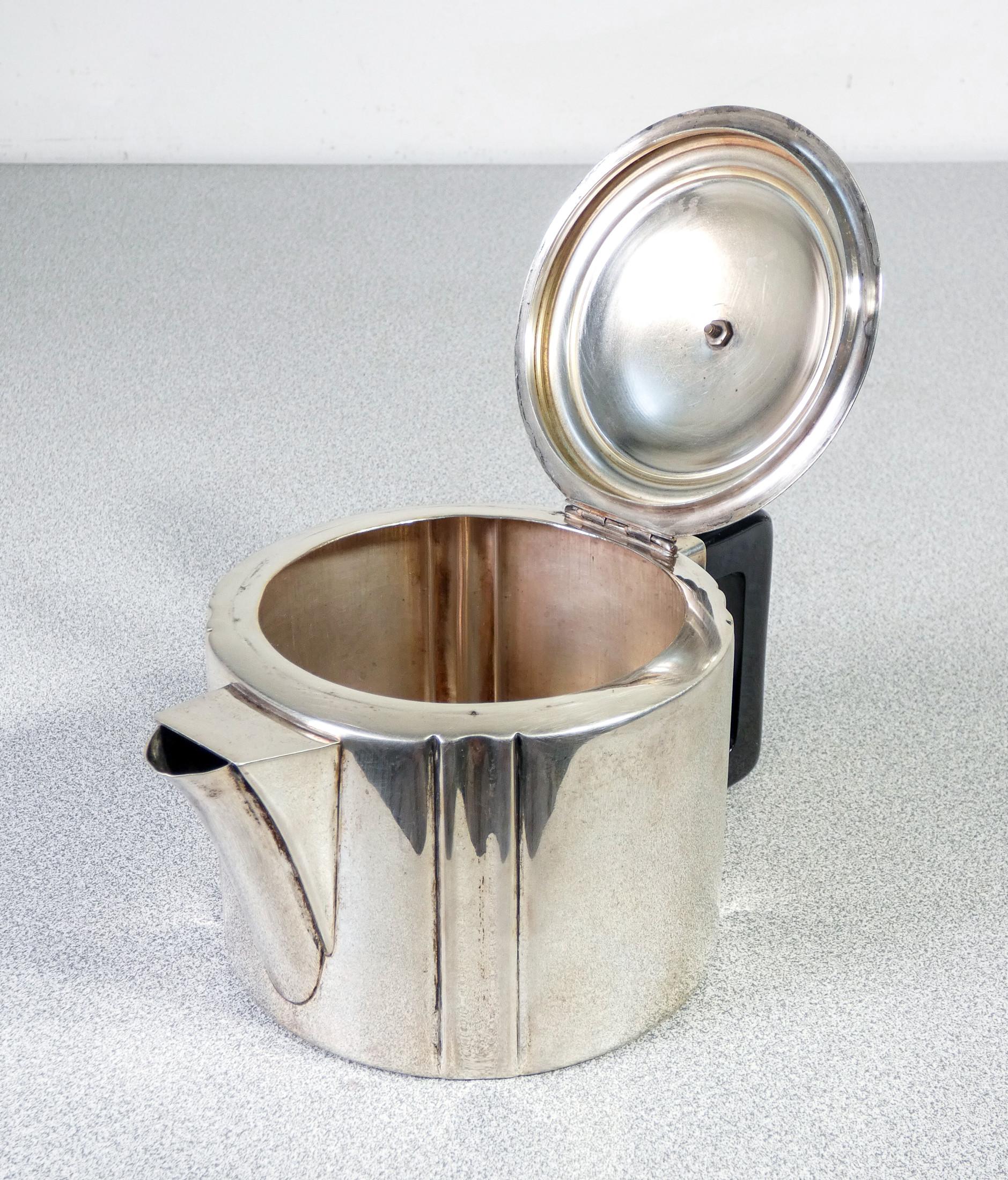 Silver Service, Cesa 1882 Alessandria, Art Decò, Italy, Early Twentieth ...