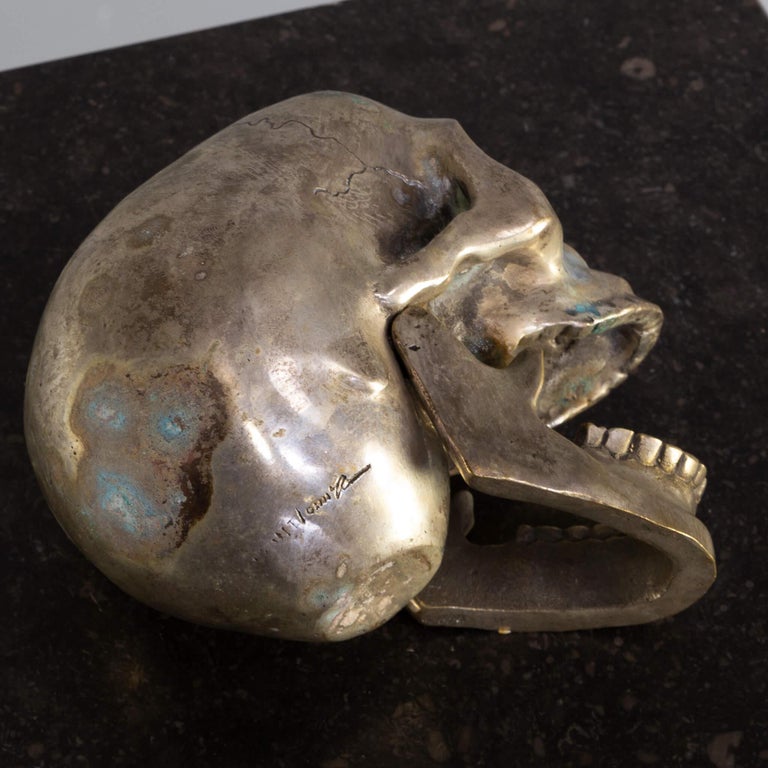 Silver Skull For Sale at 1stDibs