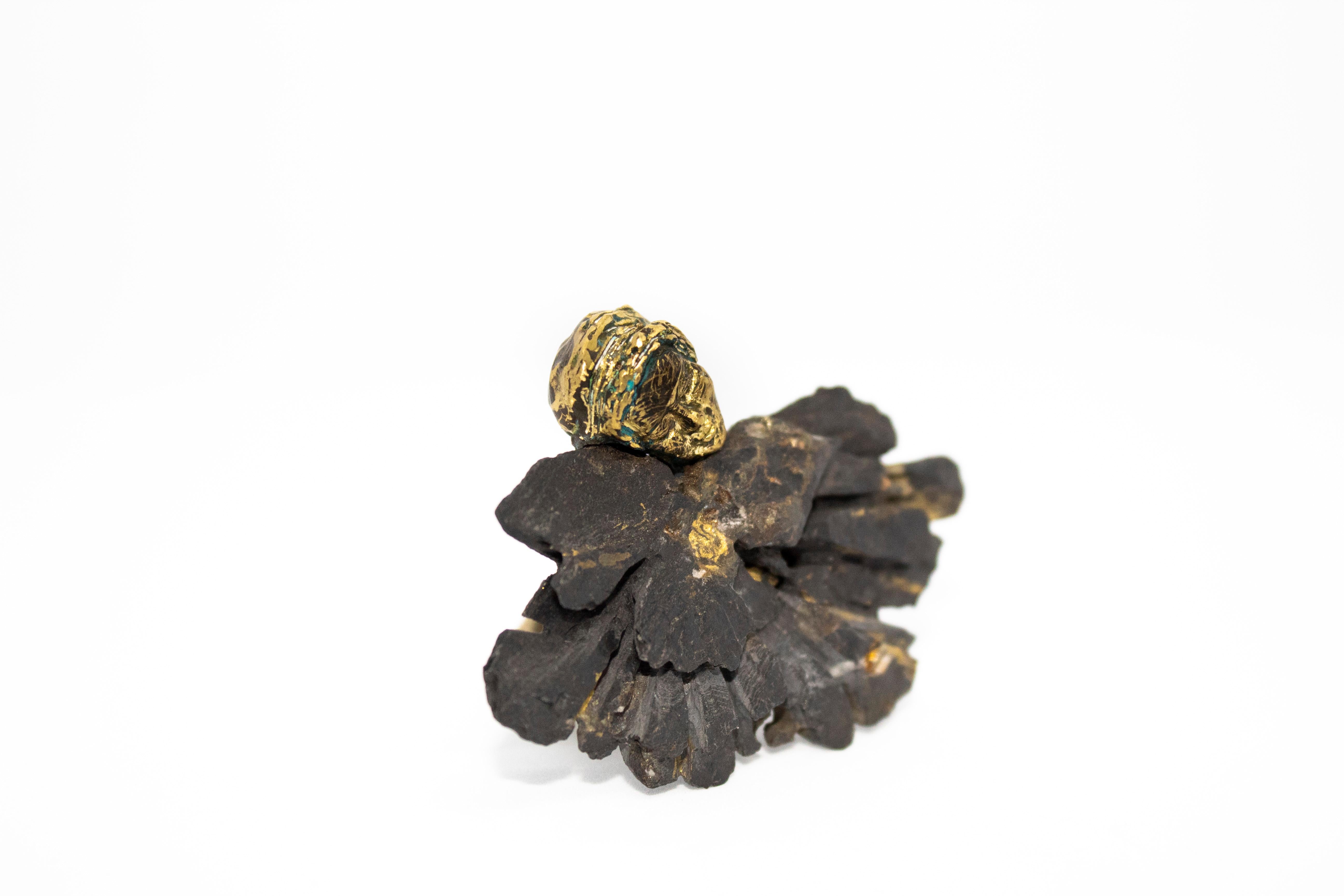 Silver Slate Ring For Sale at 1stDibs