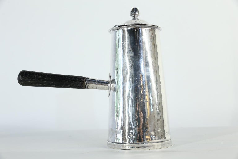 Silver Soldered U.S.N. Reed and Barton Coffee or Hot Chocolate Pot at ...