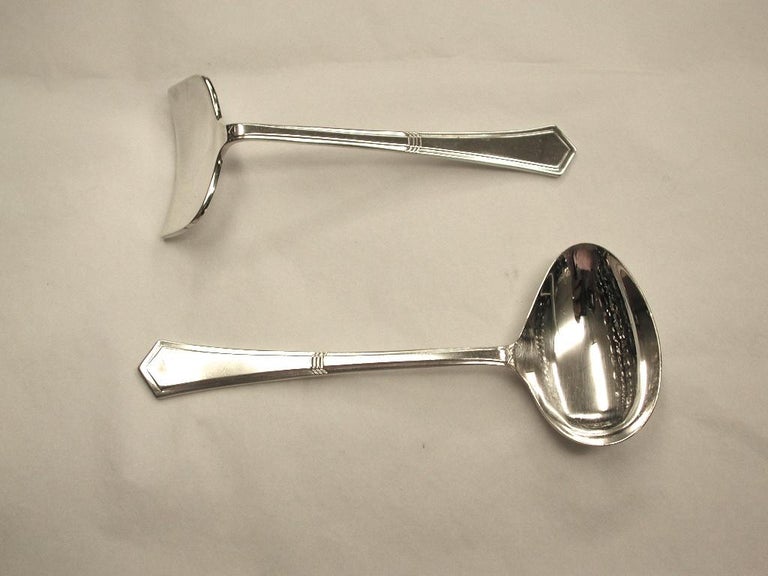 Silver Spoon and Pusher, 1957 at 1stDibs | silver baby spoon and pusher ...