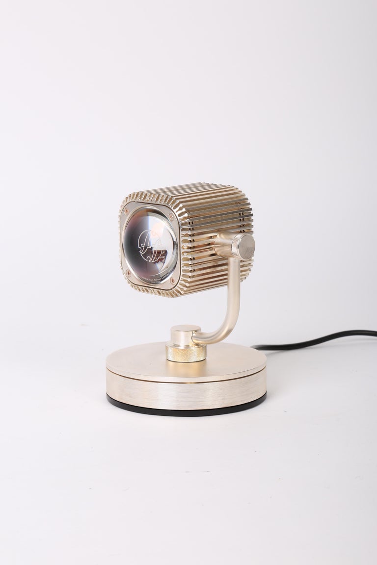 Silver Spot Corduroy Studio Series by Fosfens For Sale at 1stDibs