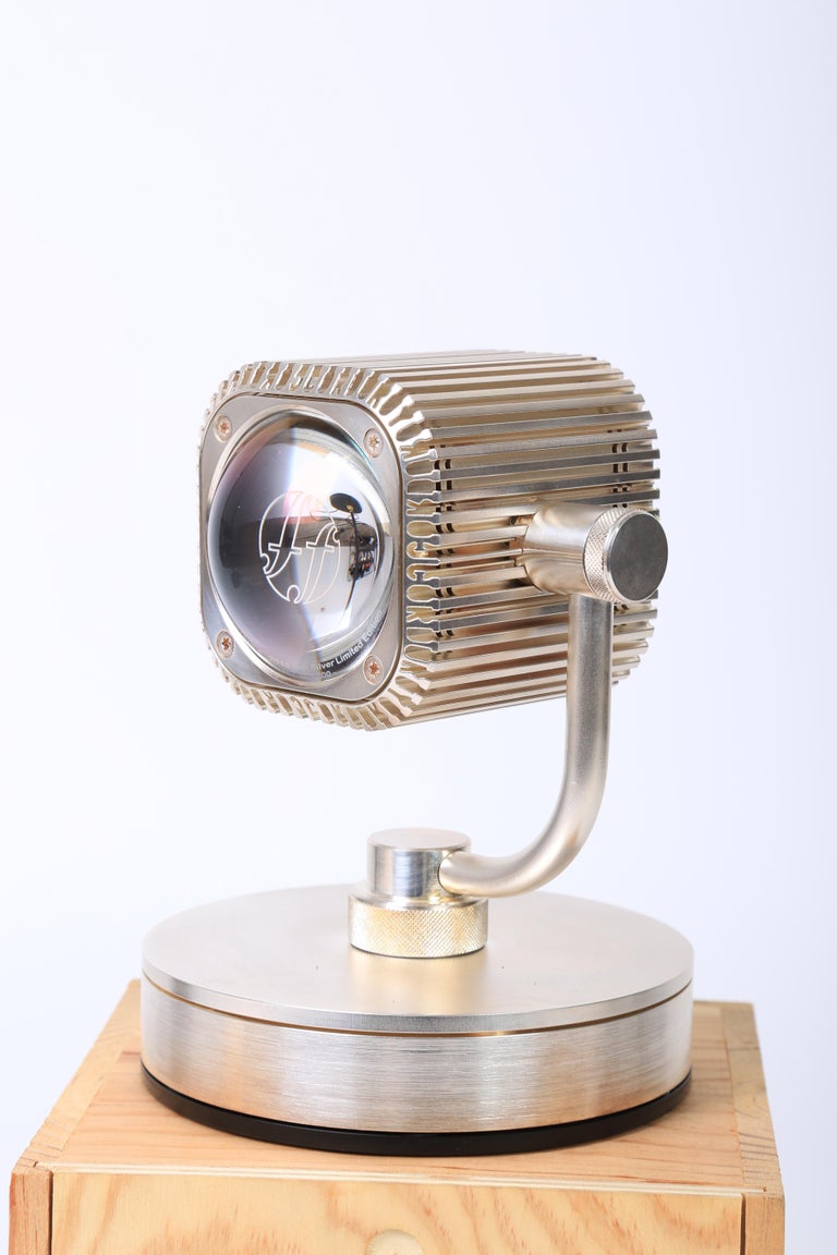 Silver Spot Corduroy Studio Series by Fosfens For Sale at 1stDibs