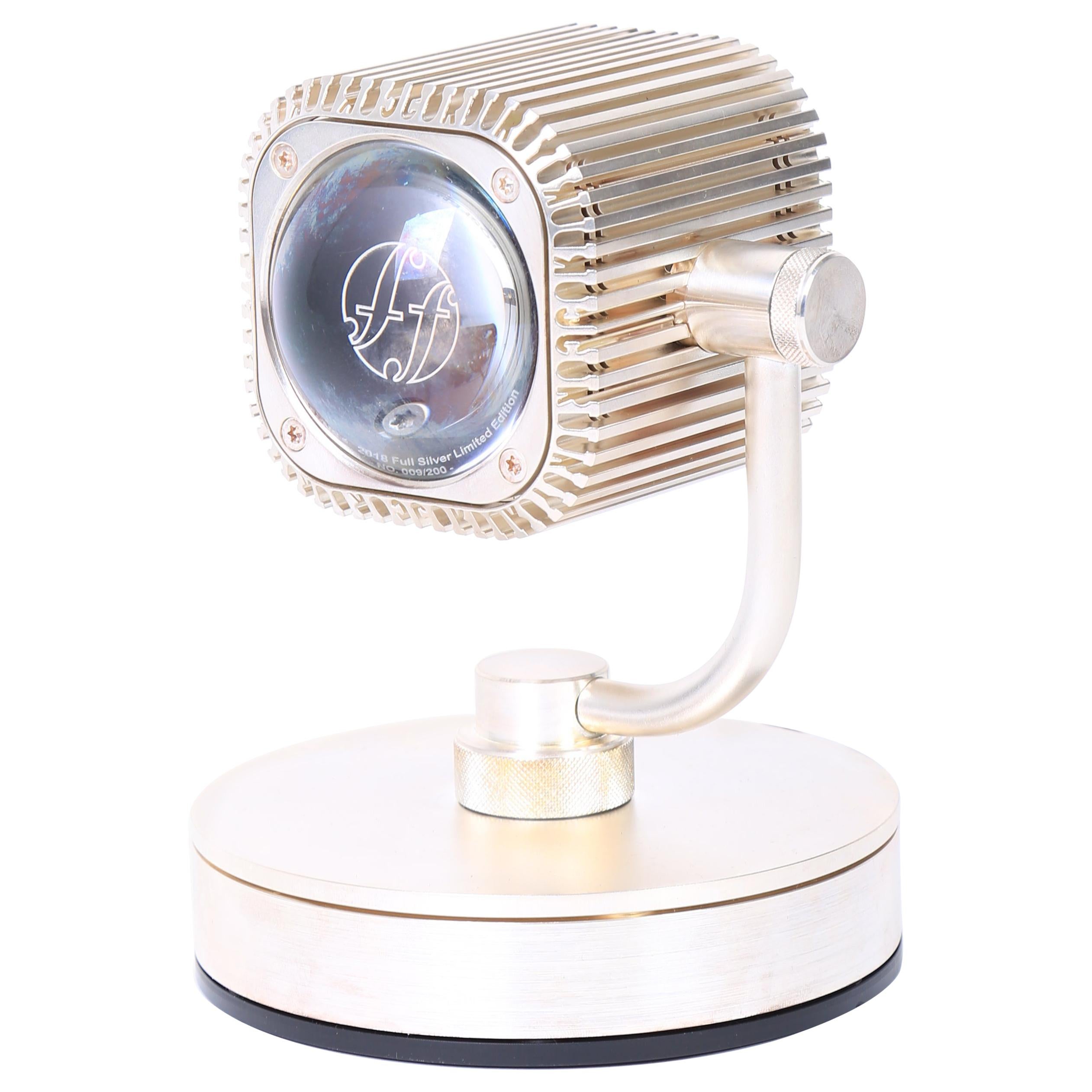 Silver Spot Corduroy Studio Series by Fosfens For Sale at 1stDibs