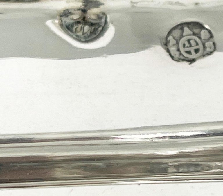 Silver Sugar Box Raised on Four Feet, Vienna Austria, 1853 For Sale at ...