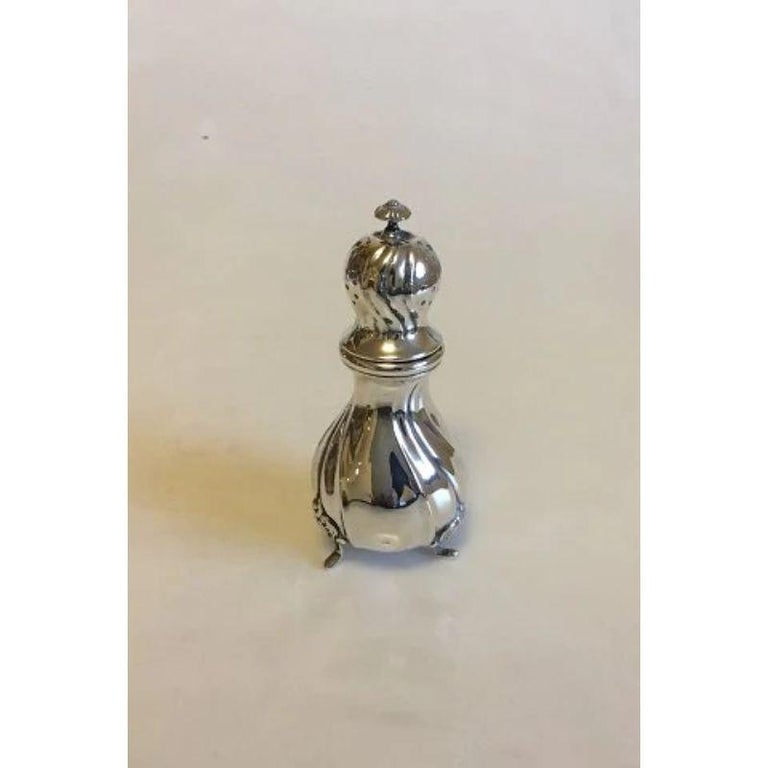 Silver Sugar Castor For Sale at 1stDibs