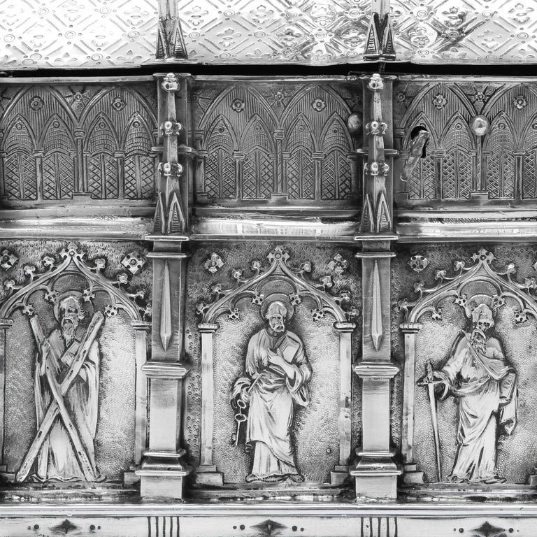 Silver Tabernacle Box at 1stDibs