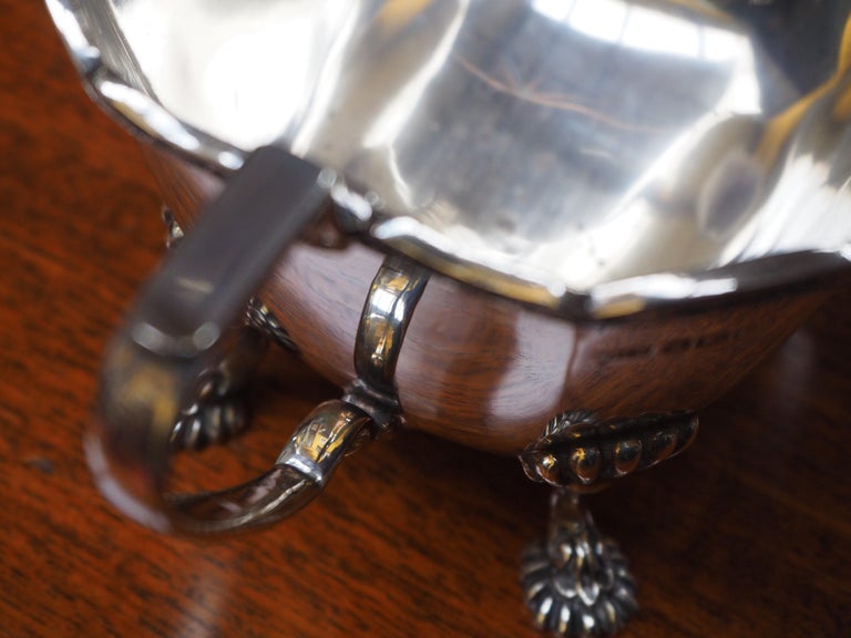 Silver Teaset 4 Piece For Sale at 1stDibs