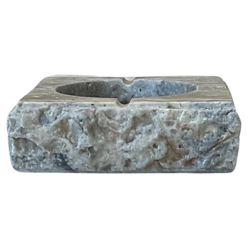 Silver Travertine Multi-Purpose Wine Bottle Holder, Natural Stone ...