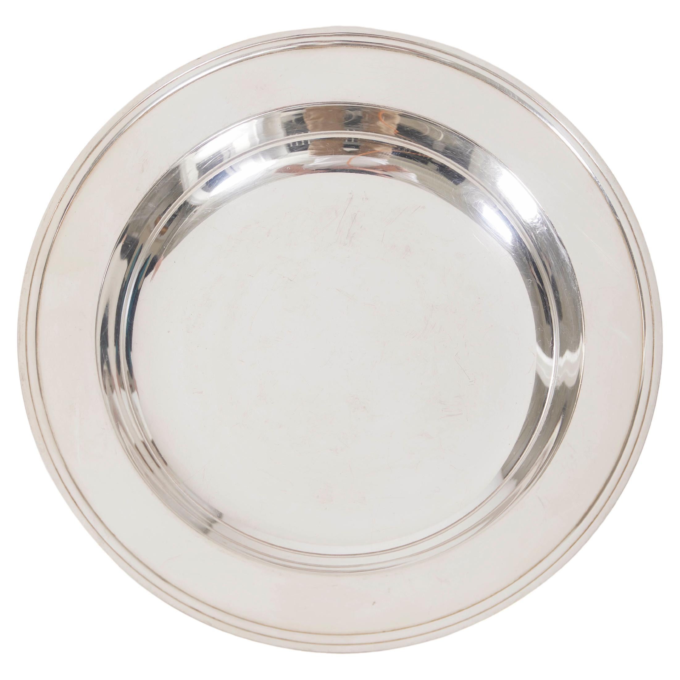 Silver tray For Sale at 1stDibs