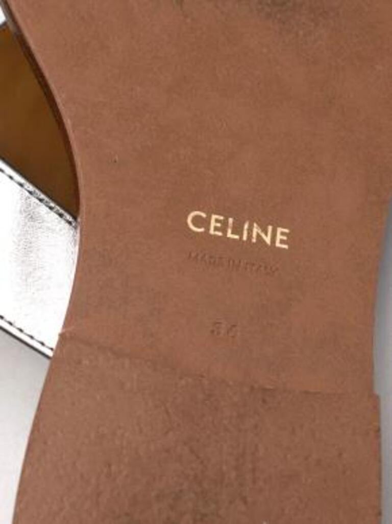 Silver Triomphe Slides For Sale at 1stDibs