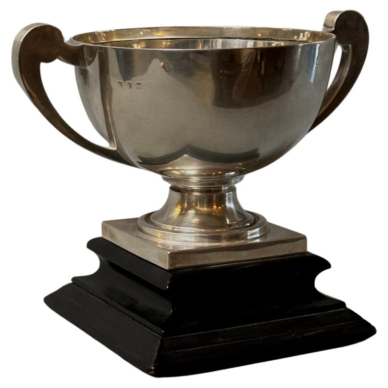 Silver Trophy Cup For Sale at 1stDibs