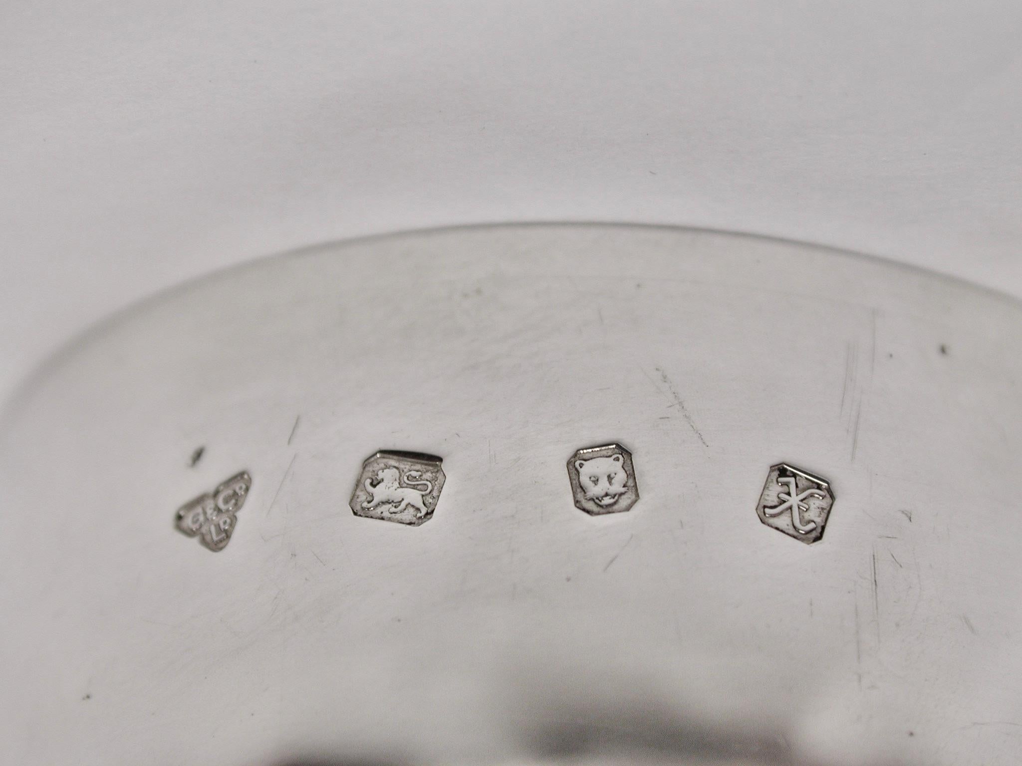 Silver Tumbler Cup Made by Garrard and Co Ltd of London, 1997 at 1stDibs