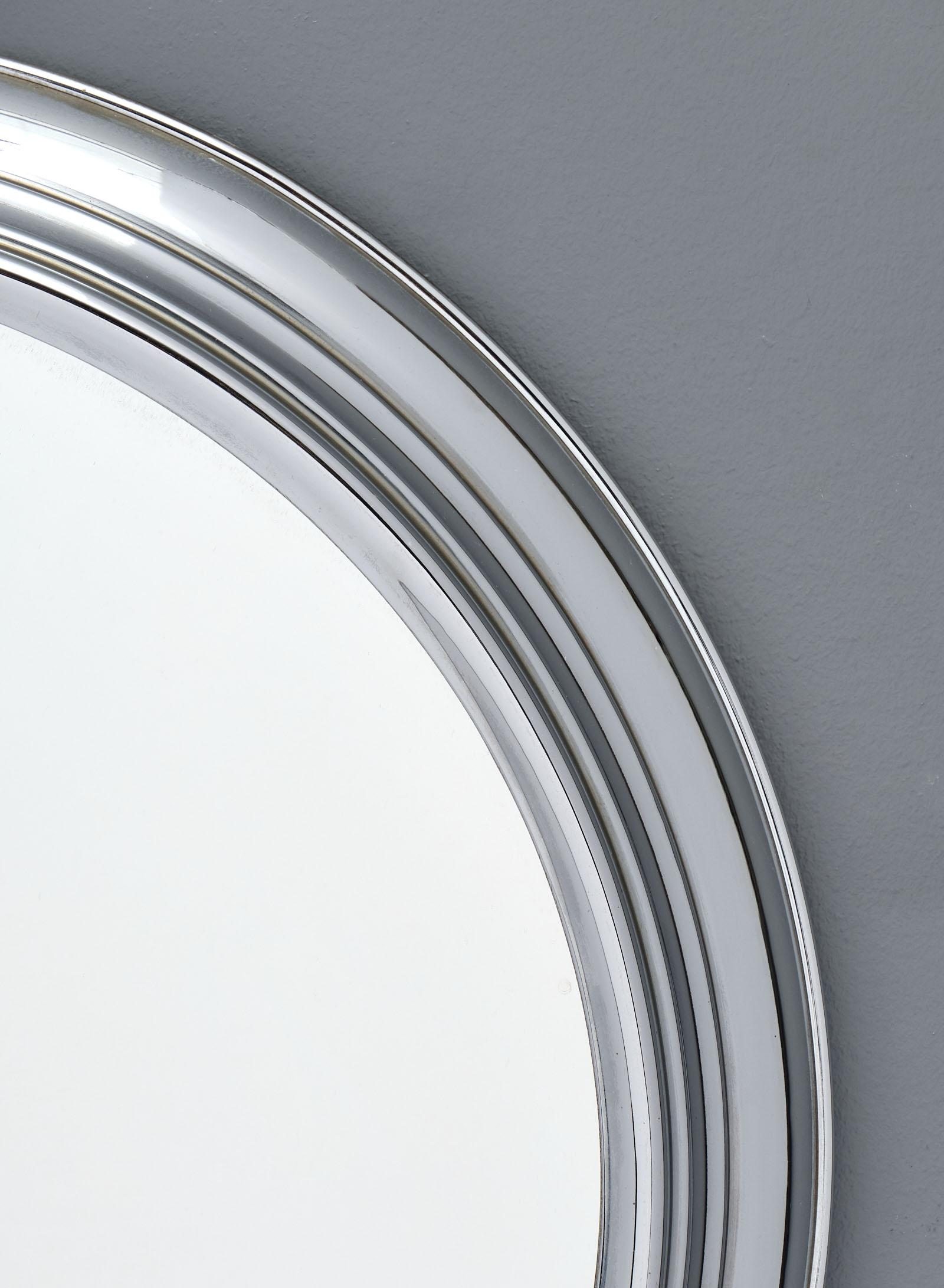 Silver Vintage Pocket Watch Mirror at 1stDibs | pocket watch with mirror