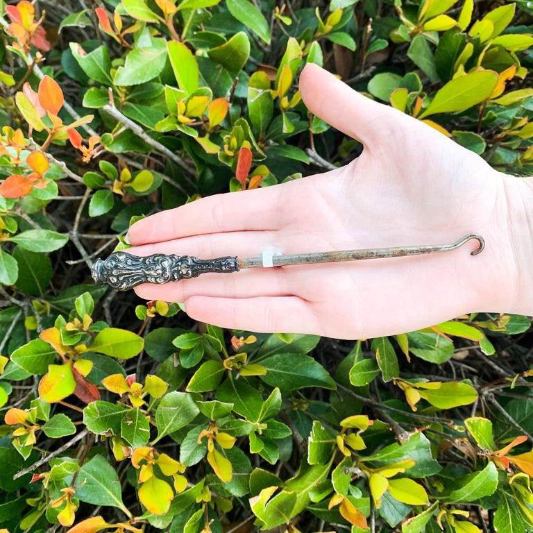 Silver Wand For Sale at 1stDibs