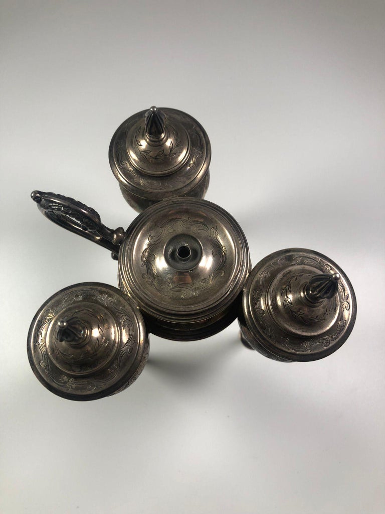 Silver Wax Jack, London, Half 19th Century For Sale at 1stDibs