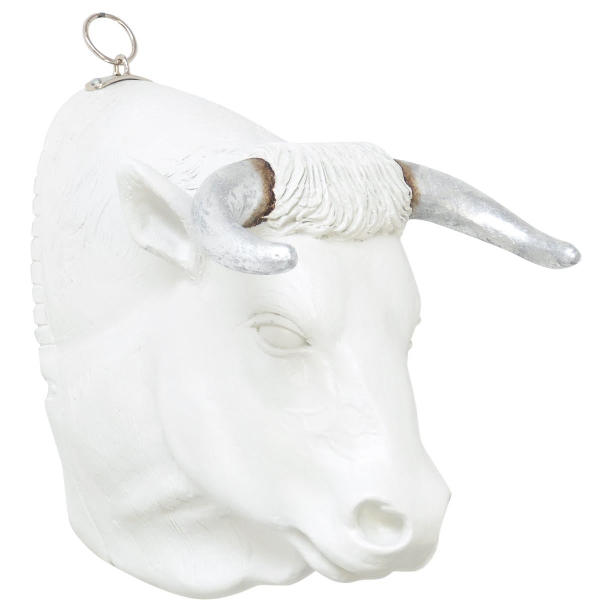 Silver White Bullsit by Hans Weyers, 2019 For Sale at 1stDibs