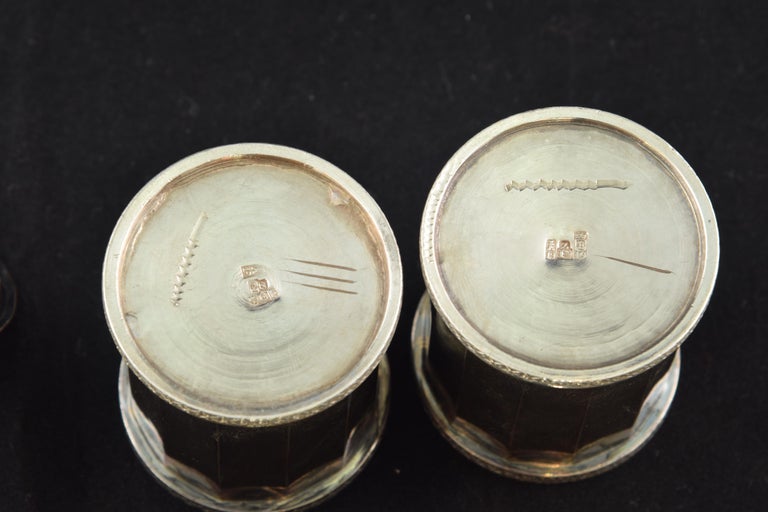 Silver Writing Set, Madrid, Spain, 1819 and 1841, with Hallmarks For ...