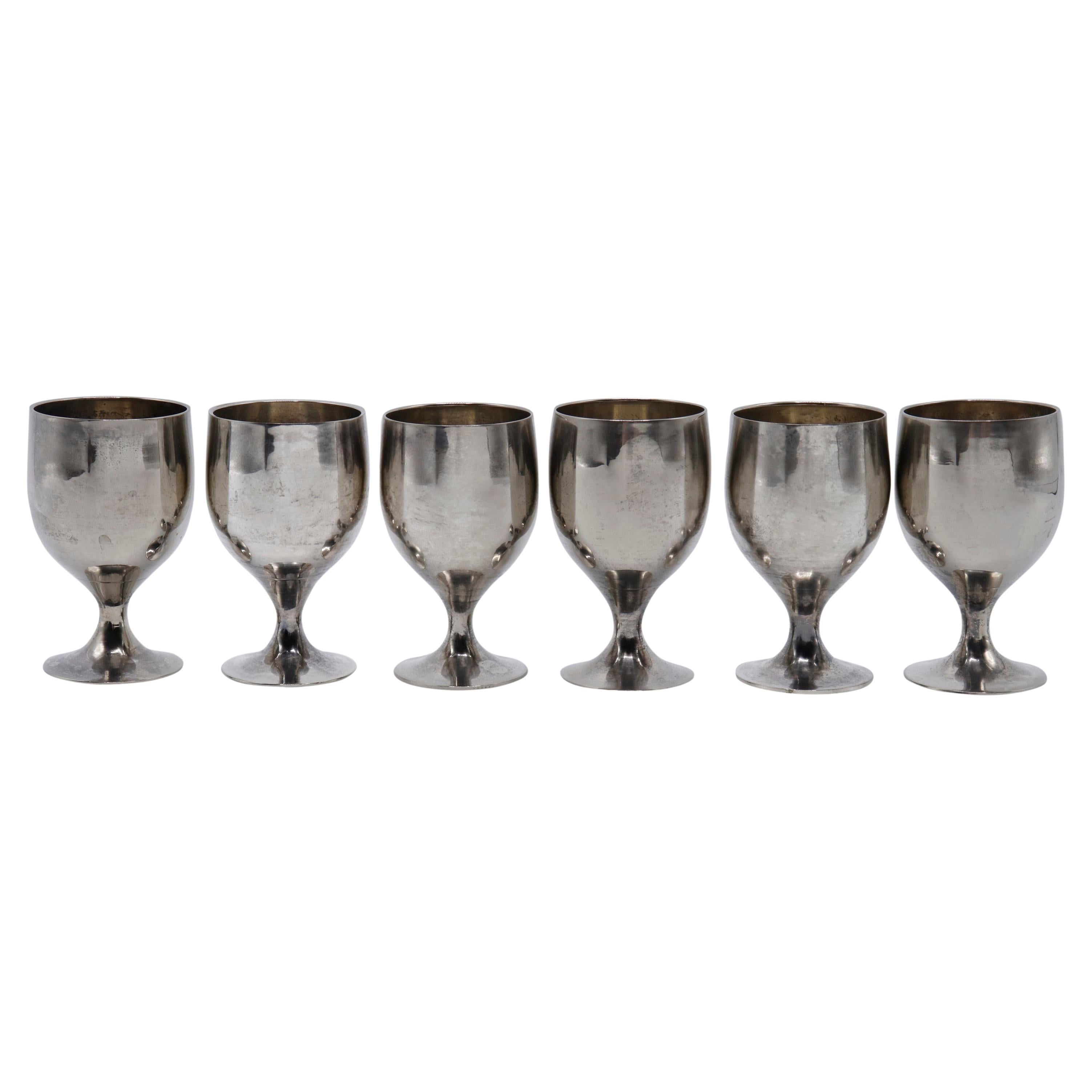 Neoclassical Silverplate Writing Set Including Inkwell and Accessories ...