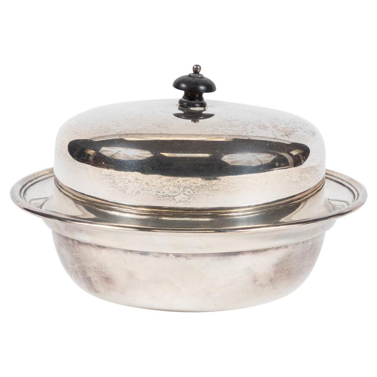 English Antique Silver Dish For Sale at 1stDibs