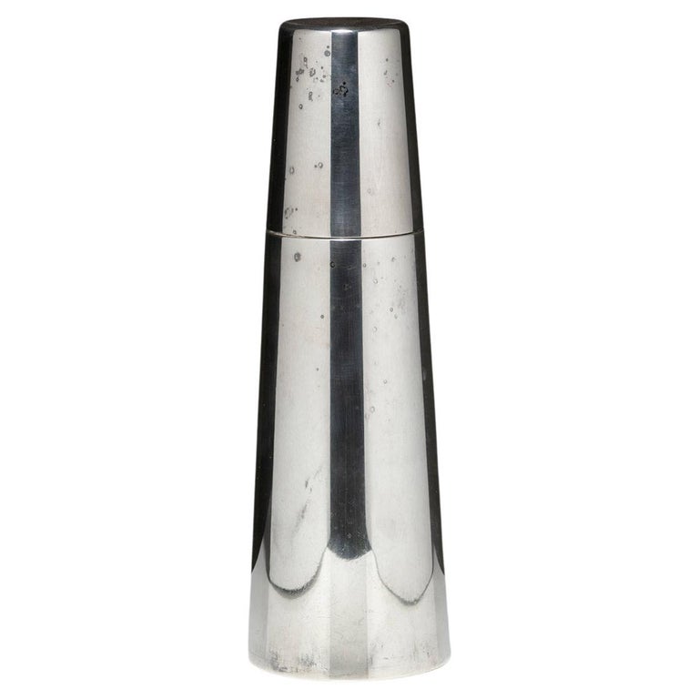 Silverplate Thermos by Lino Sabattini For Sale at 1stDibs