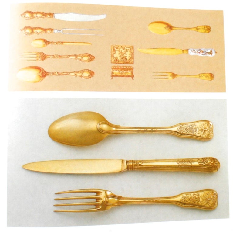 Silverware by Alain Gruber, First Edition Book at 1stDibs