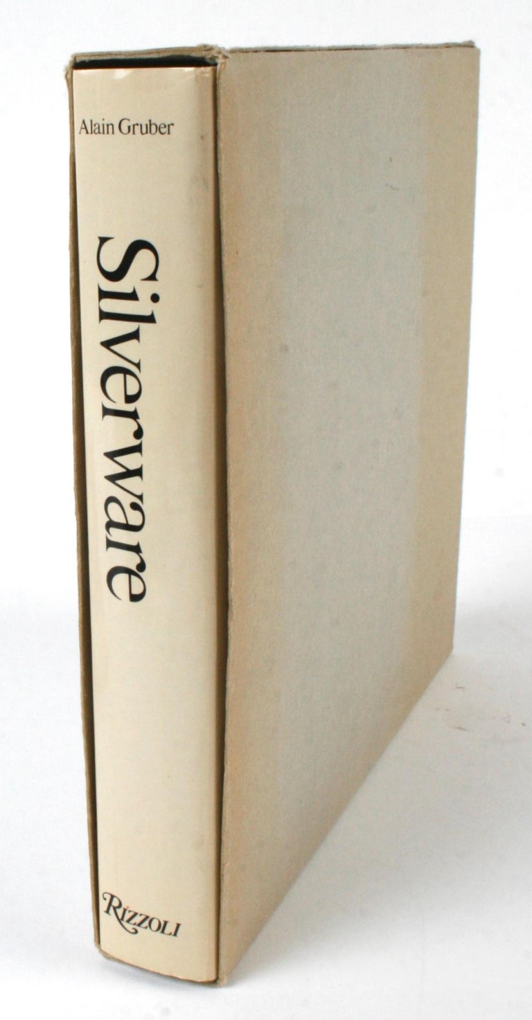 Silverware by Alain Gruber, First Edition Book at 1stDibs