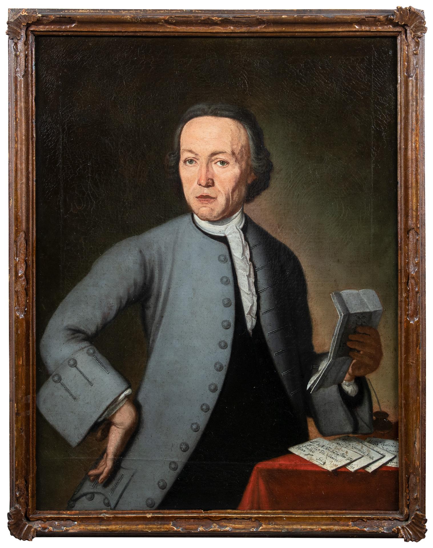 Unknown - Portrait Of George Savage Of Princeton, Holding a Pet Bird ...