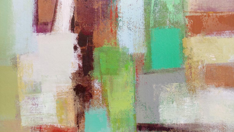 silvia vassileva - Spring Poem, Painting, Acrylic on Canvas For Sale at ...