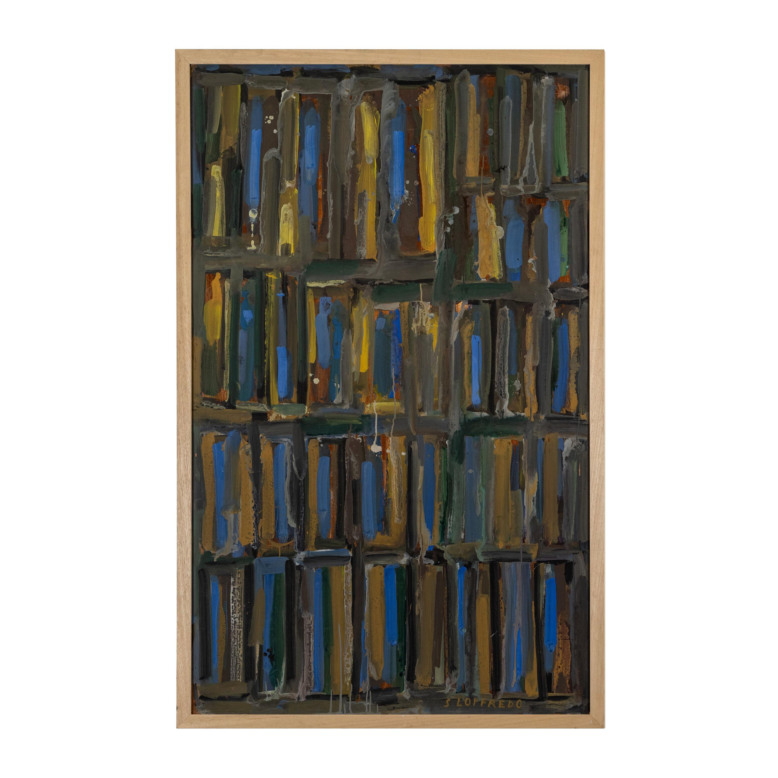 Silvio Loffredo - Signed, Midcentury, Italian Oil Painting For Sale at ...