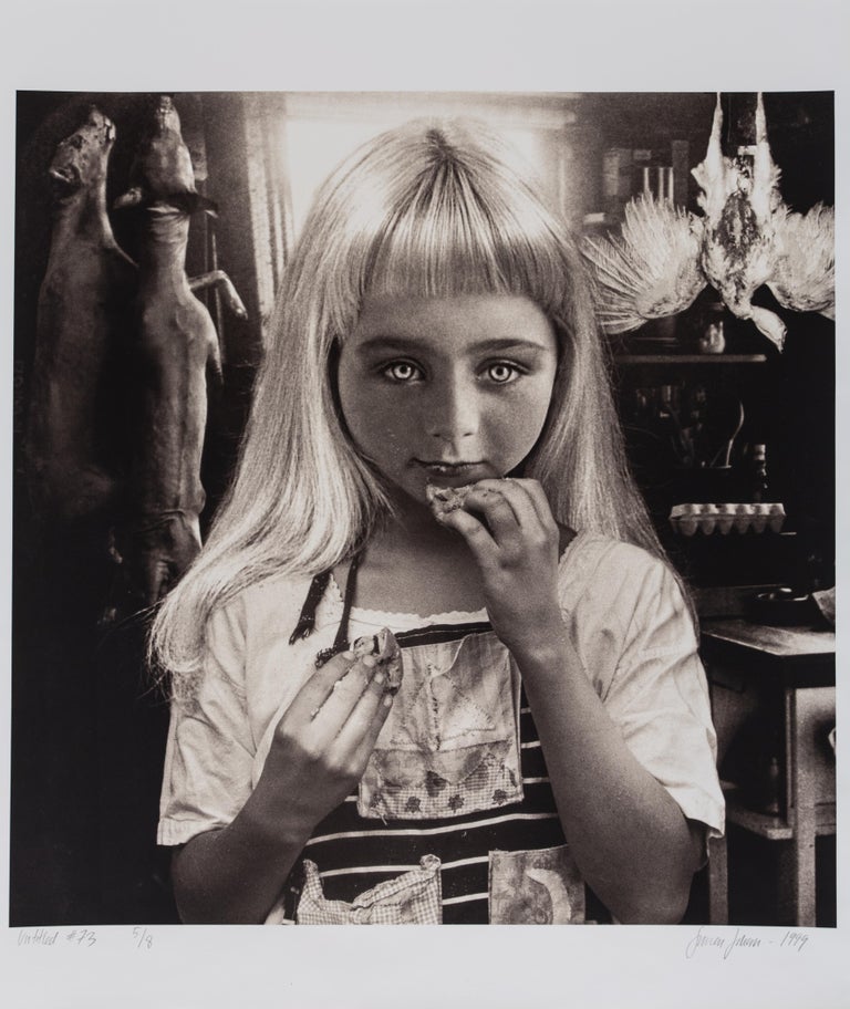 Simen Johan - Untitled #73 (children of the damned) For Sale at 1stDibs