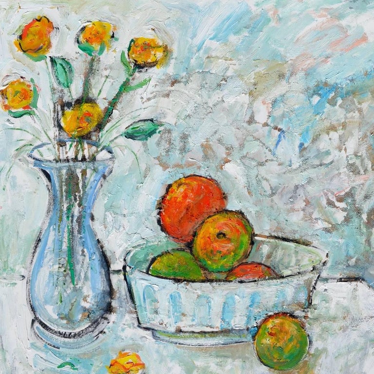 Simeon Stafford - Still Life: Contemporary Outsider Art Mixed Media ...