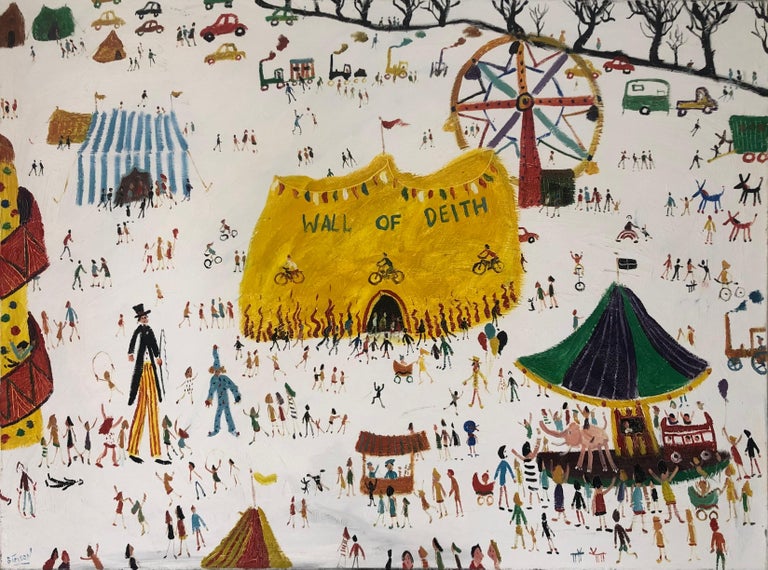 Simeon Stafford - Wall of Deith For Sale at 1stDibs