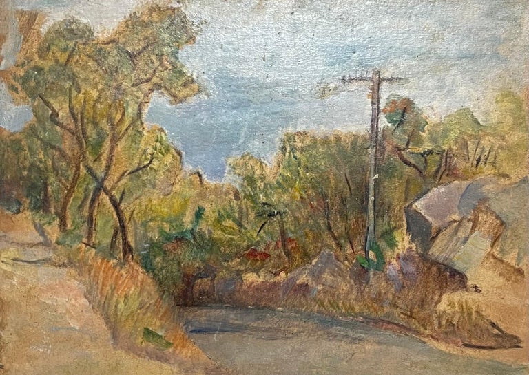 Simka Simkhovitch - Simka Simkhovitch WPA Artist Oil Painting Gouache ...