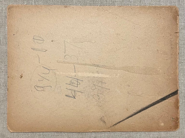 Simka Simkhovitch - Simka Simkhovitch WPA Artist Oil Painting Gouache ...