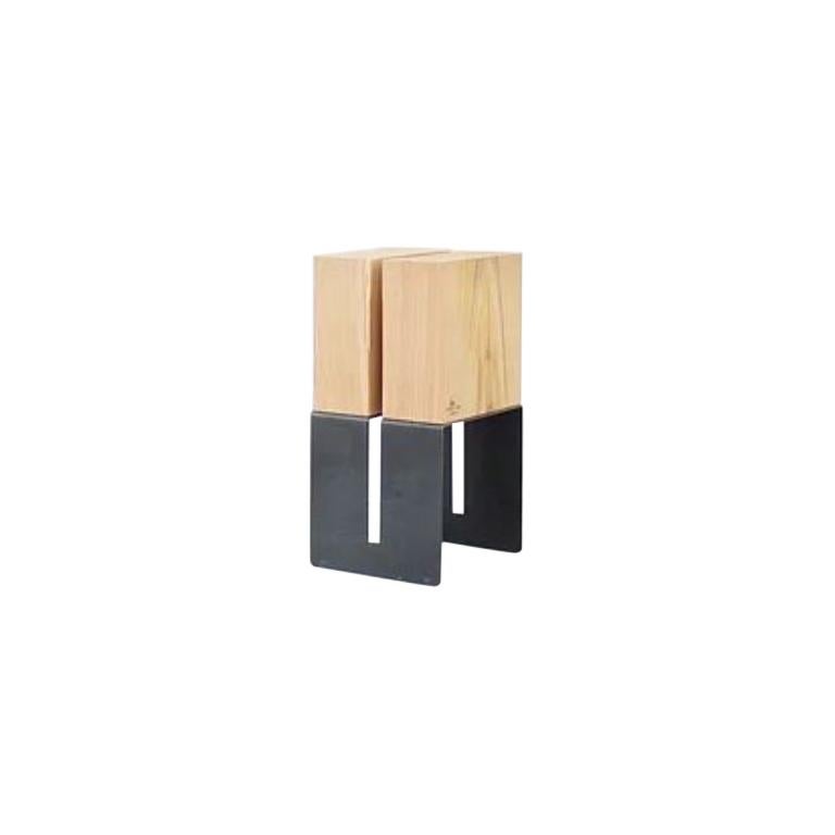 Cube Leather Stool For Sale at 1stDibs | leather cube stool