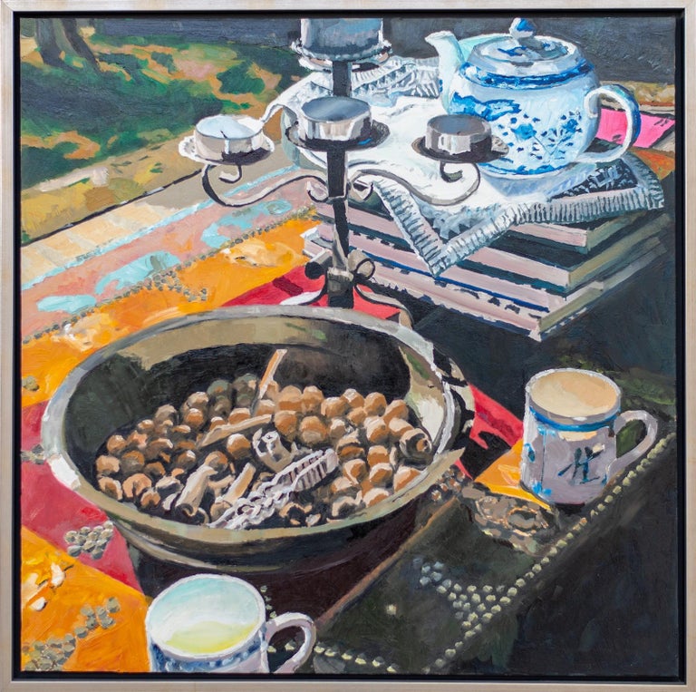 Simon Andrew - Books, Candles, and Tea - warm, intimate, realistic ...
