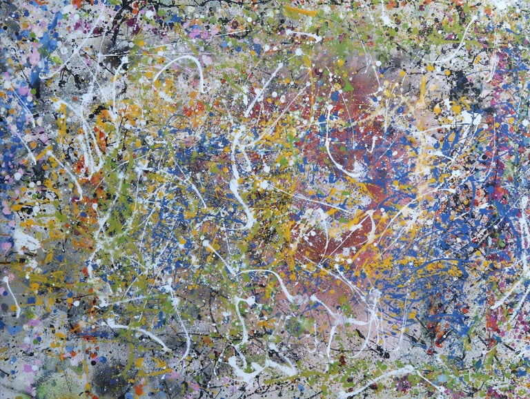 Simon Fairless - 2020's It's Complicated!, Painting, Acrylic on Canvas ...