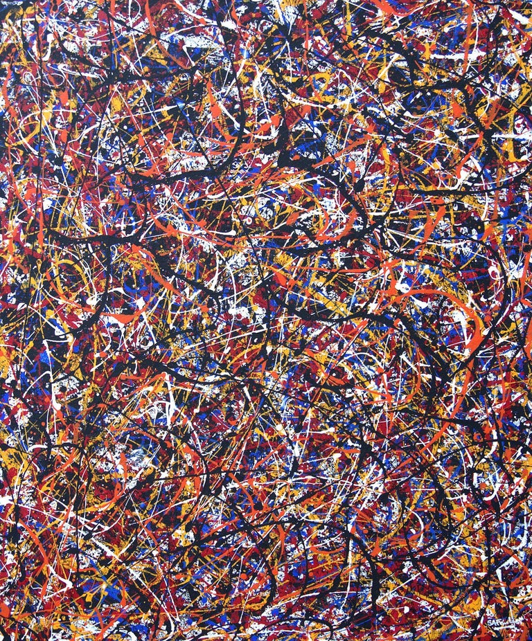 Simon Fairless - Beautifully Optimistic, Painting, Acrylic on Canvas ...