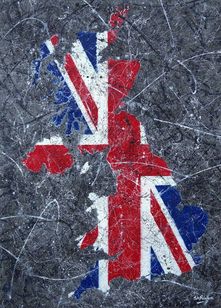 Simon Fairless - Great Britain, Painting, Acrylic on Canvas For Sale at ...