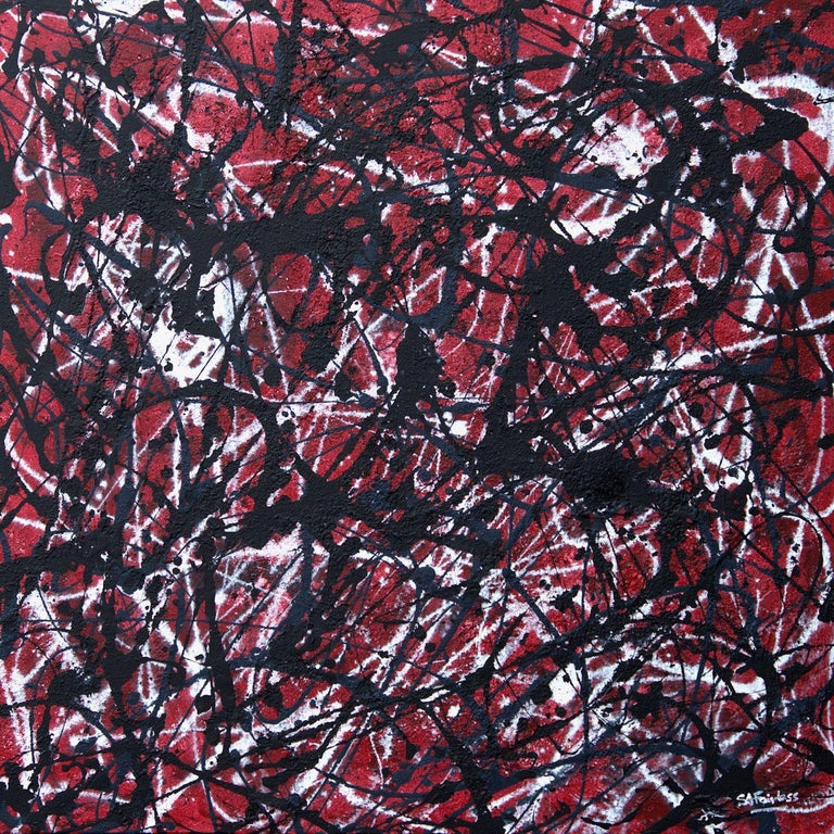 Simon Fairless - Leaving something behind, Painting, Acrylic on Canvas ...