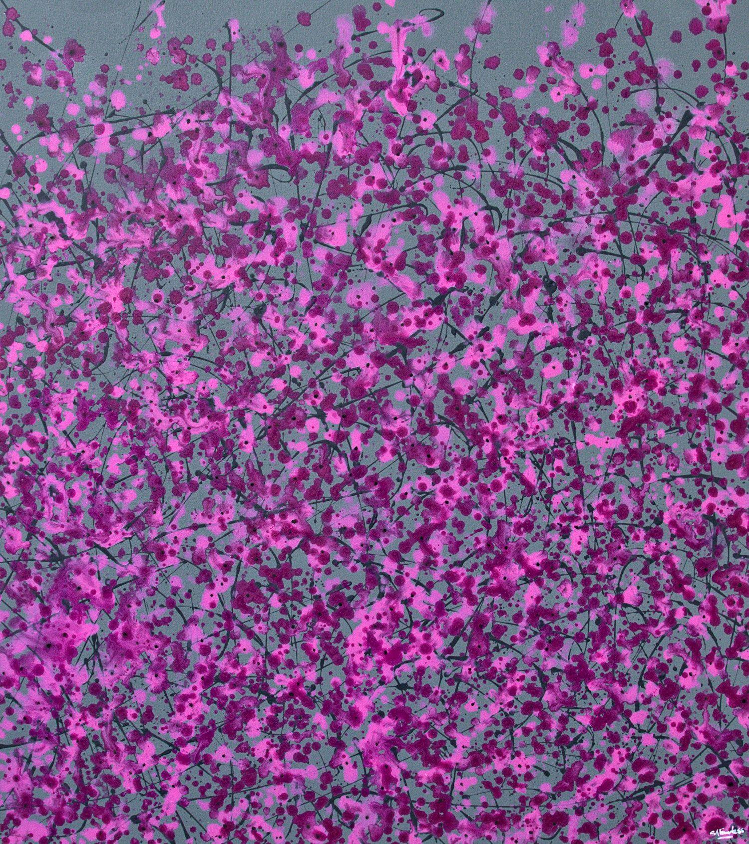 Simon Fairless - Light Gradient, Painting, Acrylic on Canvas For Sale ...