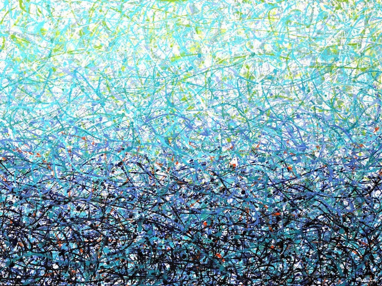 Simon Fairless - Ocean Spirit, Painting, Acrylic on Canvas at 1stDibs