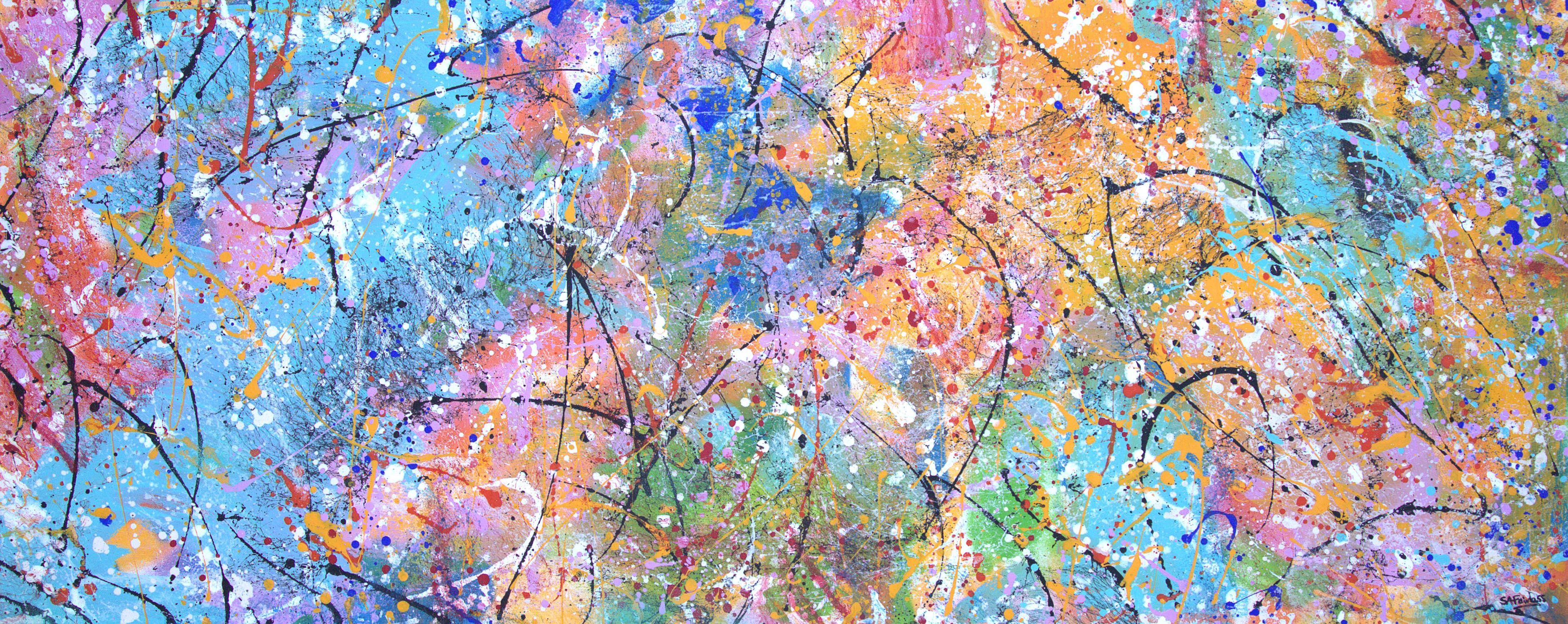 Simon Fairless - Fresh Blossom, Painting, Acrylic on Canvas For Sale at ...