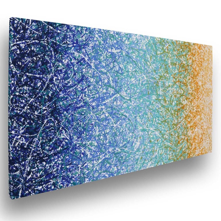 Simon Fairless - Tropical Sea, Painting, Acrylic on Canvas For Sale at ...