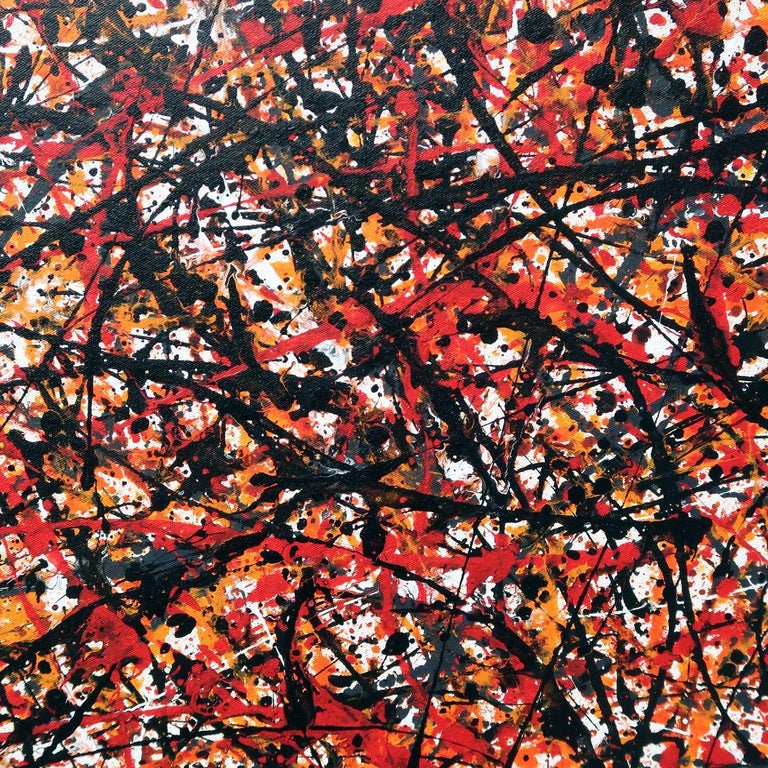 Simon Fairless - Unbroken Hope, Painting, Acrylic on Canvas For Sale at ...